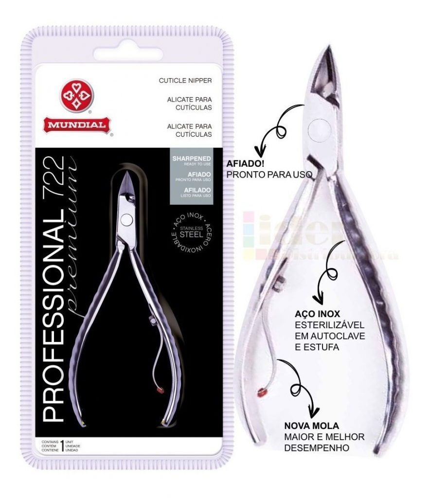 Qual Alicate eu indico para Manicure Profissional - Faby Cardoso