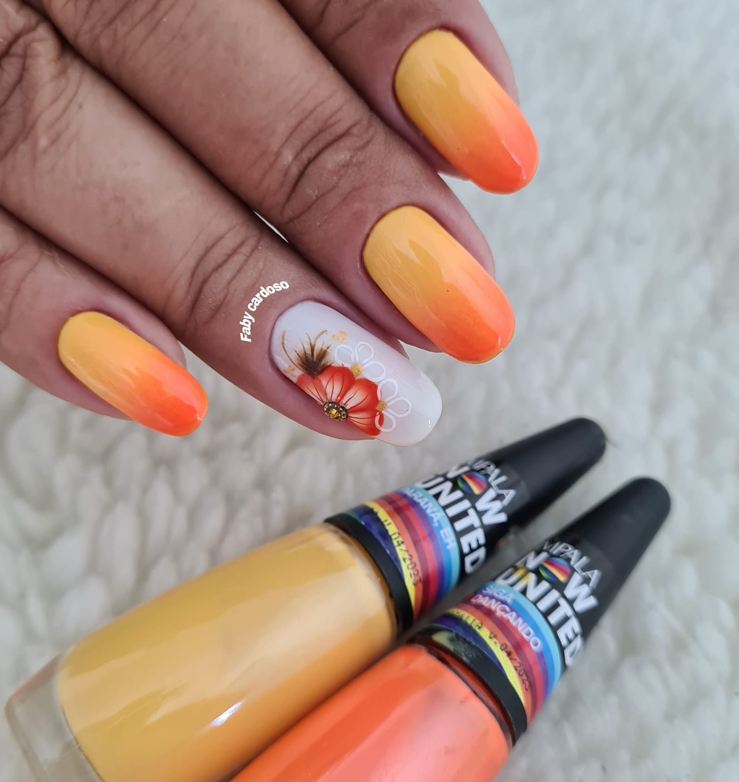 10 Unhas Redondas Belas e Decoradas para te Inspirar - Faby Cardoso